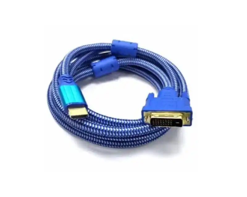 FAST ASIA Kabl HDMI na DVI(24+1) 1.5m (mm) plavi