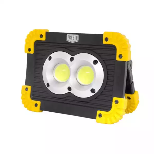 LED reflektor 2x10W Prosto LRF3389 prenosni punjivi