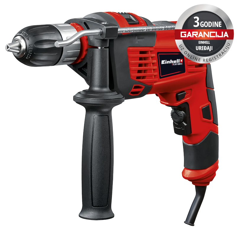 EINHELL Udarna bušilica set TC-ID 1000 E Kit