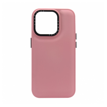 Maska Cushion za iPhone 15 Pro Max roze