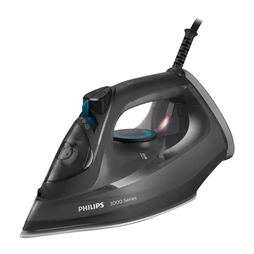 PHILIPS Pegla za veš DST3041/20 crna