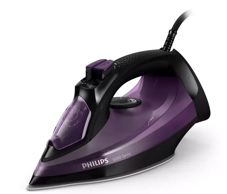 PHILIPS Pegla na paru DST5030/80 2400W ljubičasta