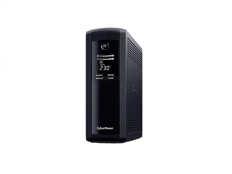 CYBER POWER Uređaj za neprekidno napajanje(UPS) 1200VA/720W VP1200EILCD crni