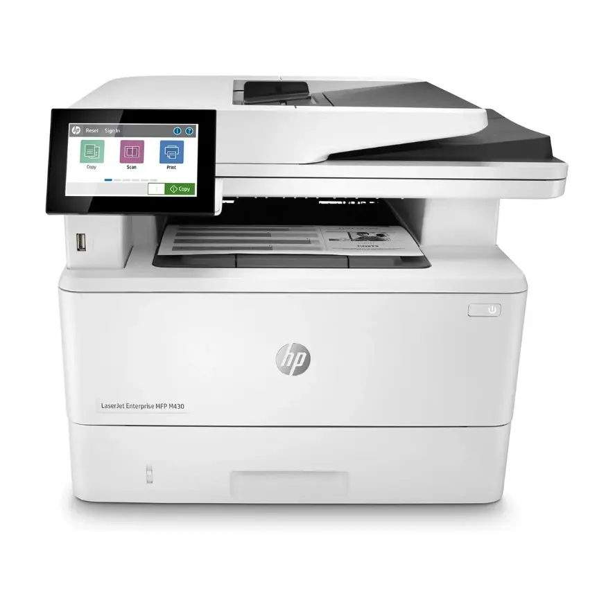 HP Štampač MFP LaserJet Enterprise MFP M430f beli