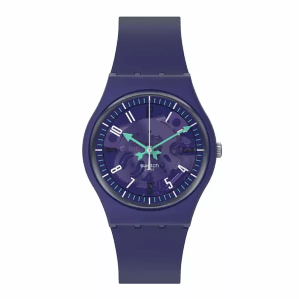 Swatch SO28V102 Photonic Purple