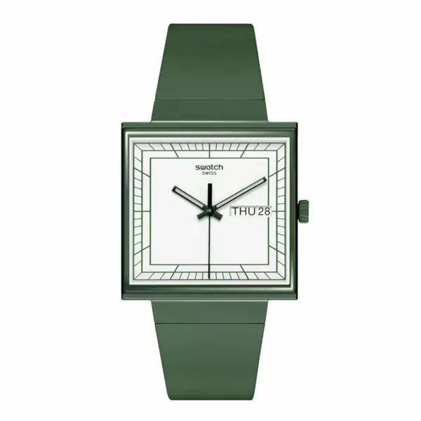 Swatch SO34G700 What If Green