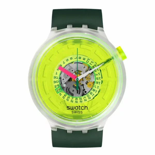 Swatch SB05K400 Blinded By Neon