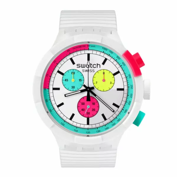 Swatch SB06W100 The Purity Of Neon