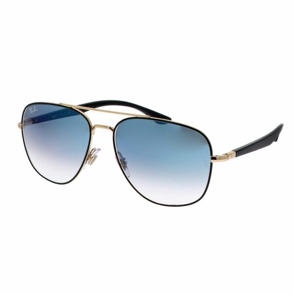 Ray Ban RB3683-90003F 56 Black On Arista