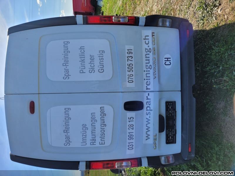 Renault Trafik 2.5cdti Kompletan Auto U Delovima