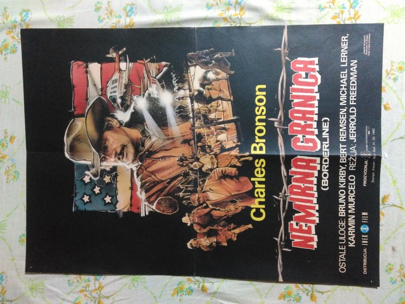 Nemirna granica, Charles Bronson