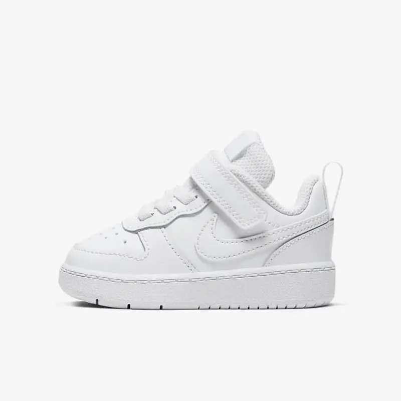 NIKE Dečije patike Court Borough Low 2 BTV-BQ5453-100 bele