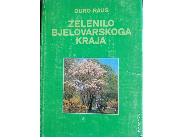 Zelenilo Bjelovarskog kraja