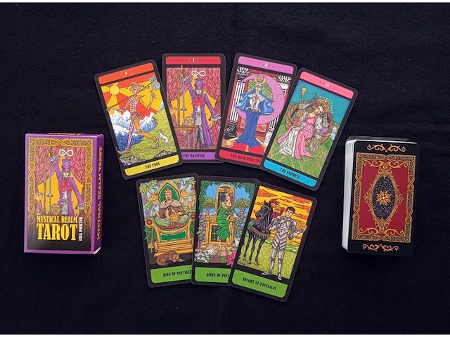 Tarot Karte Mystical Realm