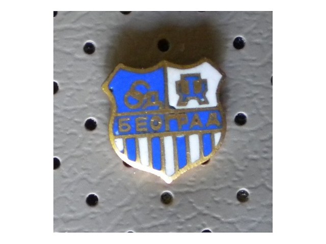 `OSD Beograd` (emajlirana)