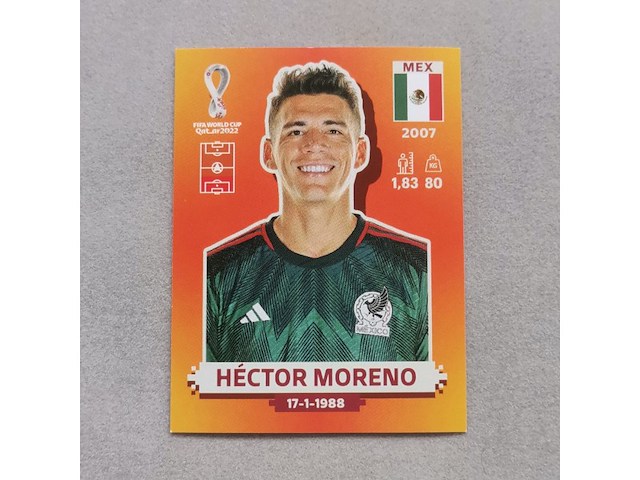 QATAR 2022 slicica MEX 07