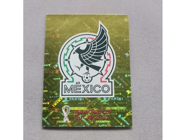 QATAR 2022 slicica MEX 01