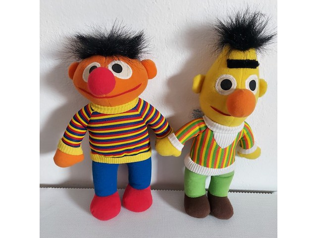 Sesame Street Muppets 1992  god  Ernie i Bert