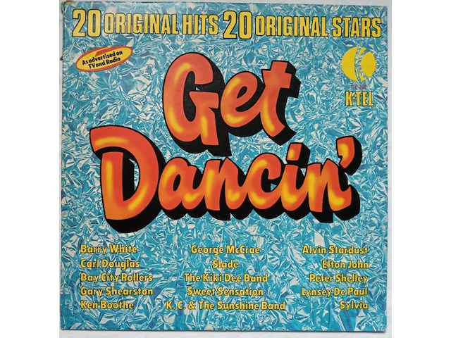 VARIOUS  -  GET  DANCIN`