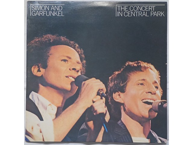 SIMON &; GARFUNKEL - 2LP Concert in Central park