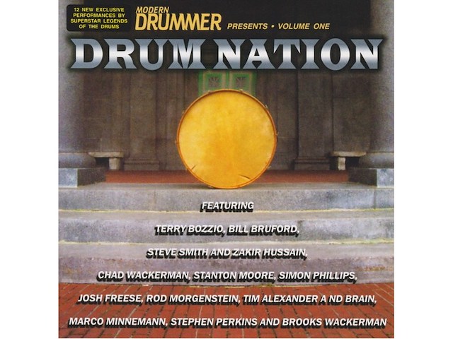 Various – Drum Nation (Volume One)