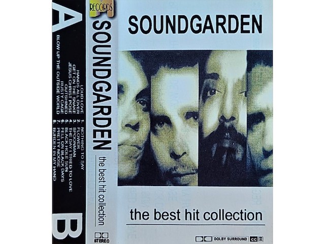 Soundgarden – The Best Hit Collection, AK, Poland