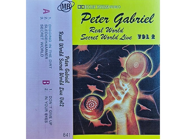Peter Gabriel – Us Real World, Live, Vol.2, AK, Poland