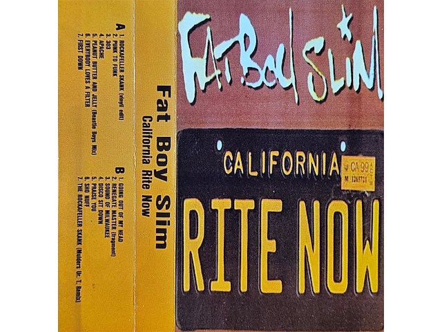 Fatboy Slim – California Rite Now, AK, Poland