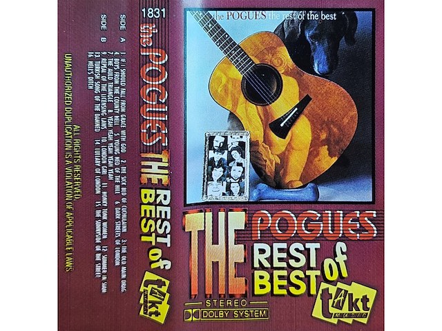 The Pogues – The Rest Of The Best., AK, Poland