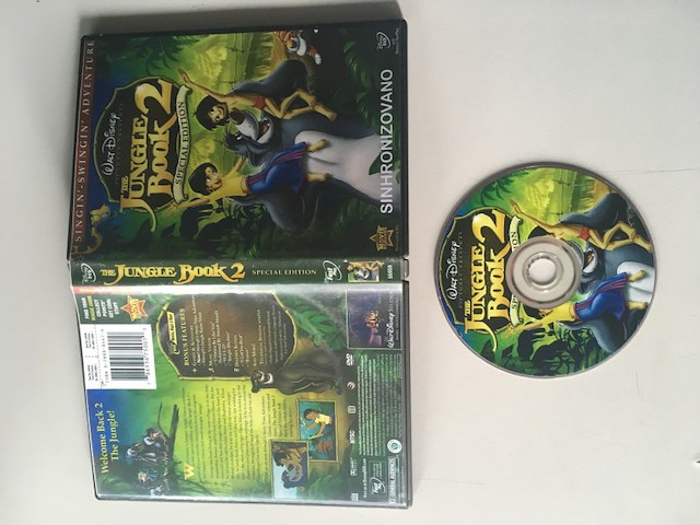 Knjiga o dzungli 2 DVD - The Jungle Book 2