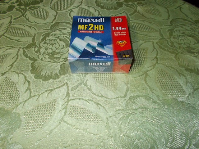 Maxell MF2HD - Micro Floppy Disk - NOVO