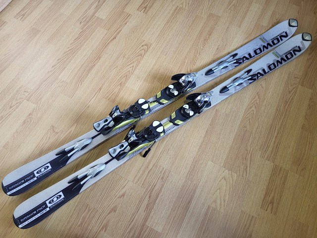 Carving skije Salomon SuperAXE 10 Pilot 160 160cm