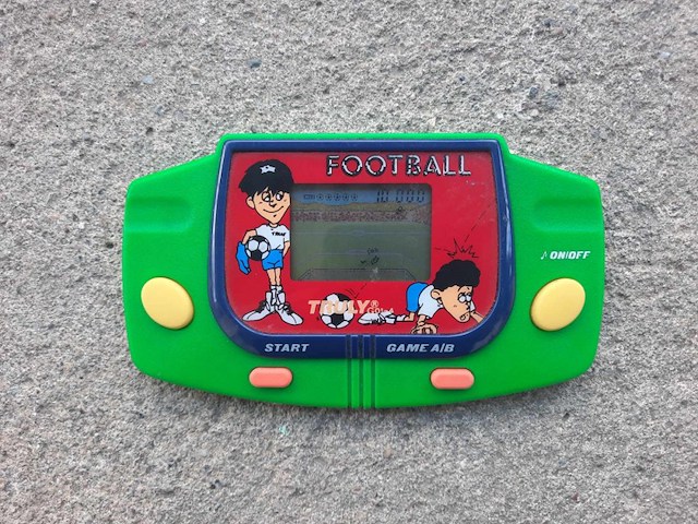 Truly Football handheld iz 90tih