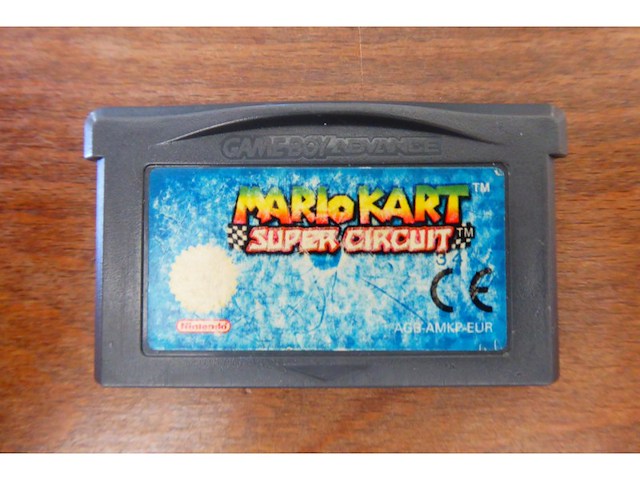 Mario Kart Super Circuit / Game Boy Advance Nintendo
