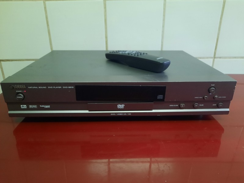 Yamaha DVD-S510