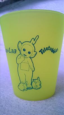 Plastična čaša za decu Teletabis 2 dcl, očuvana