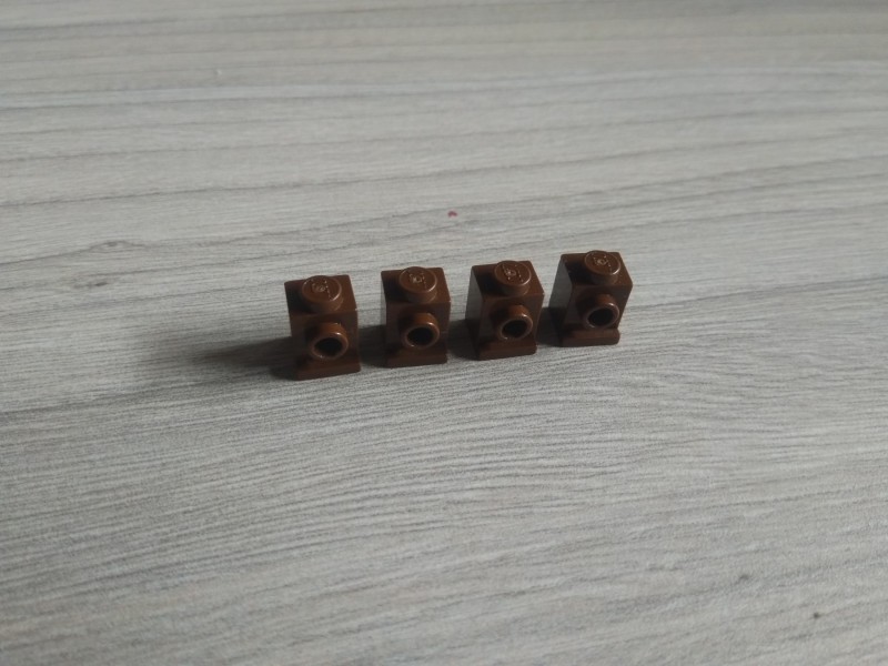 LEGO 4070 Brown - 4 komada