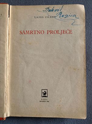 ,,Samrtno proljeće i Voda nosi nešto” - L. Zilahi