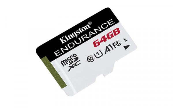 Kingston microSDXC 64GB Class 10 U1 UHS-I 95MBs-45MBs SDCE64GB