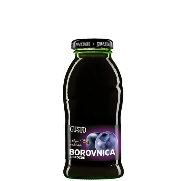 Sok Gusto Borovnica Mix 0,2l