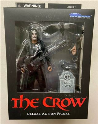 The Crow Eric Draven 17 cm Deluxe Action Figure