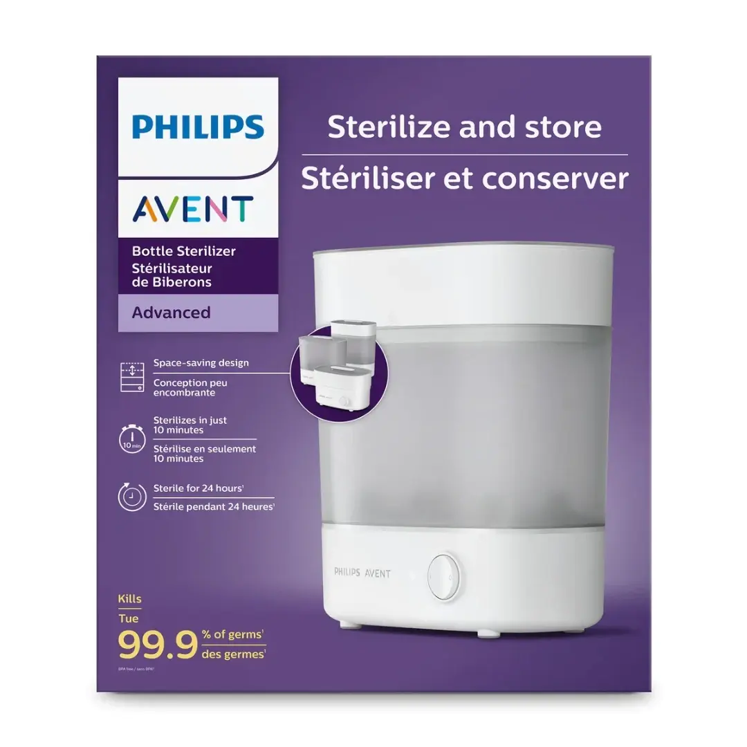 PHILIPS AVENT Električni sterilizator na paru 7943 beli