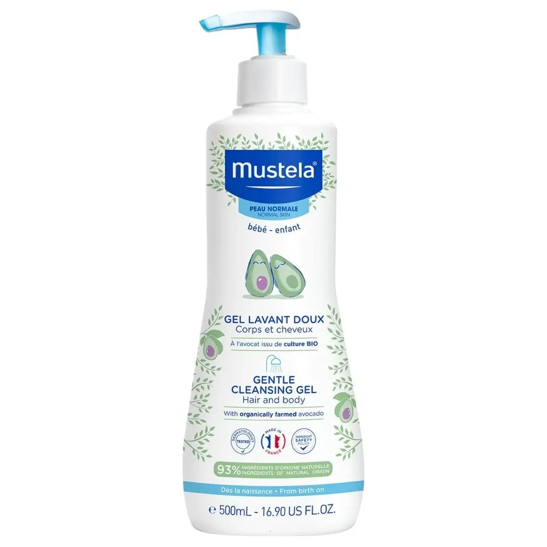 MUSTELA Blagi gel za kupanje beba 500ml