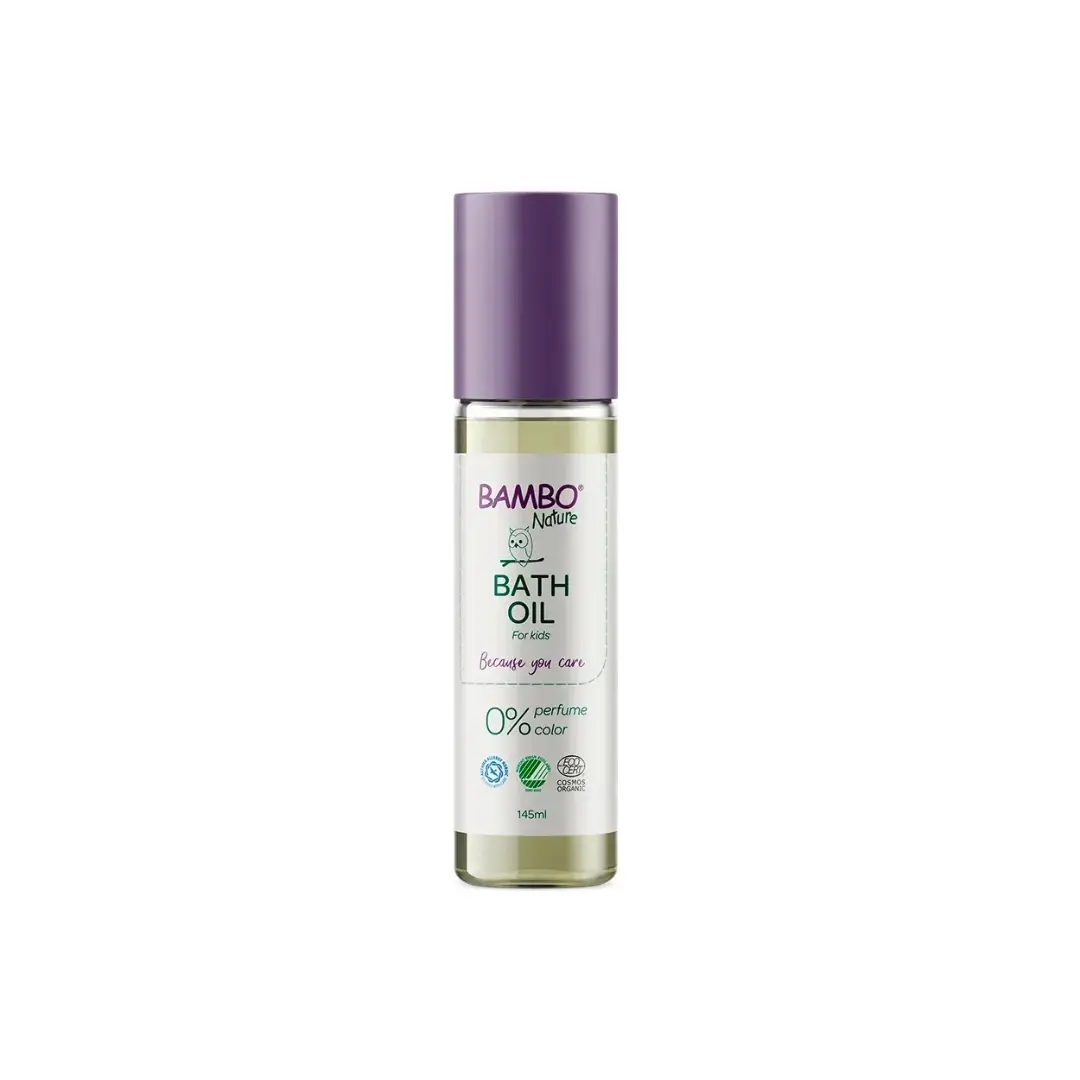 Bambo Nature Ulje za kupanje 145ml