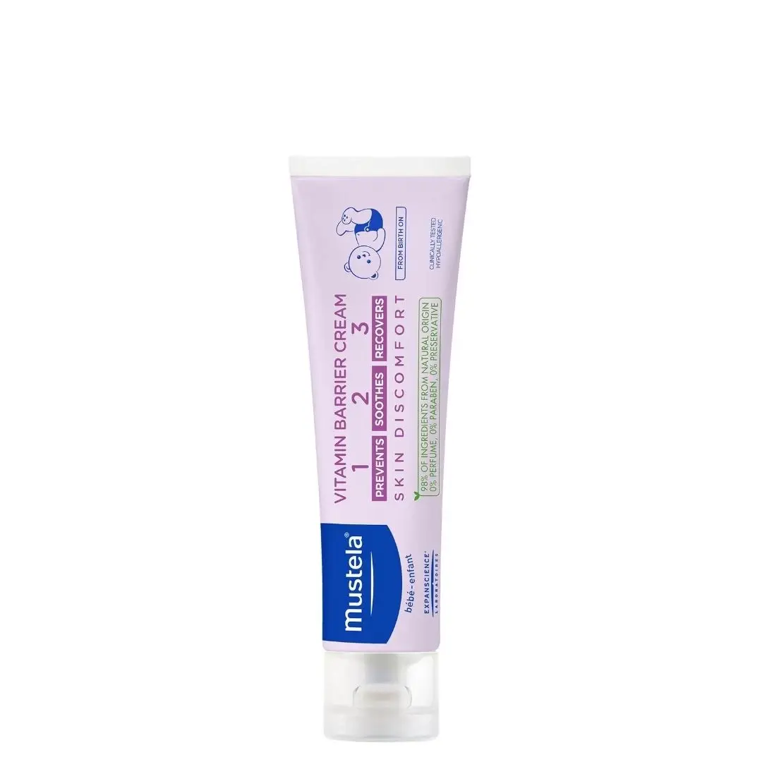 MUSTELA Zaštitna vitaminska krema 1-2-3 50ml