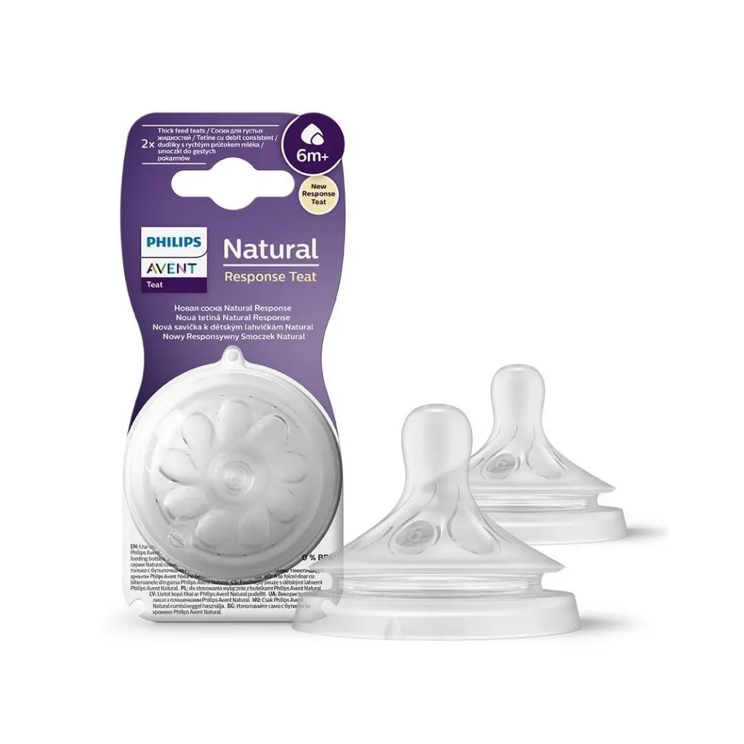 AVENT Cucla Natural Response - Y-Rez (6m+) 5174