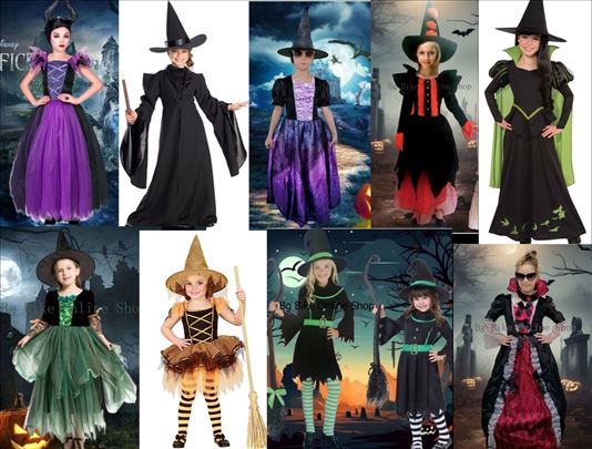 Kostimi za decu noć veštica maske kostim halloween
