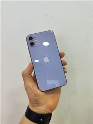 Iphone 11 purple 100% baterija sa218