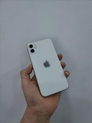 iPhone 11 White 100% Batt SA220