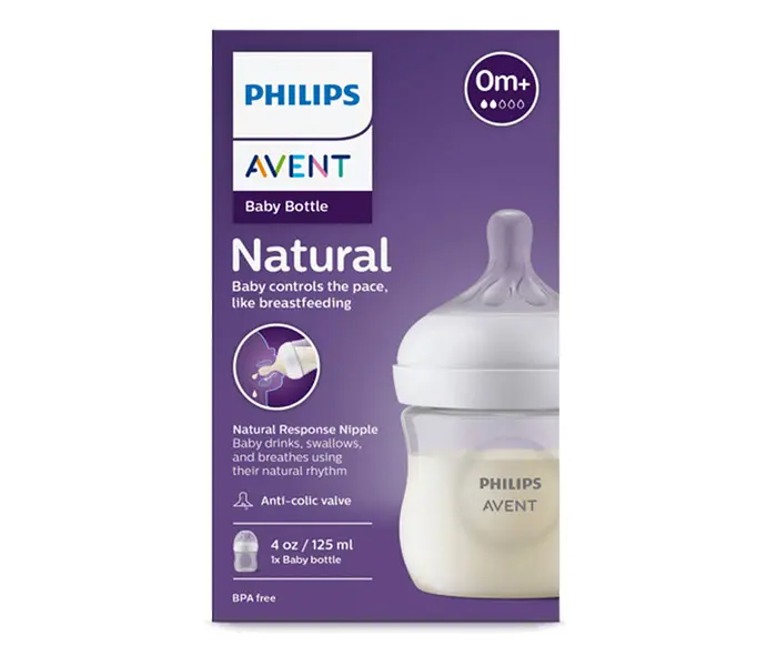 AVENT boca natural response 125ml 900/01